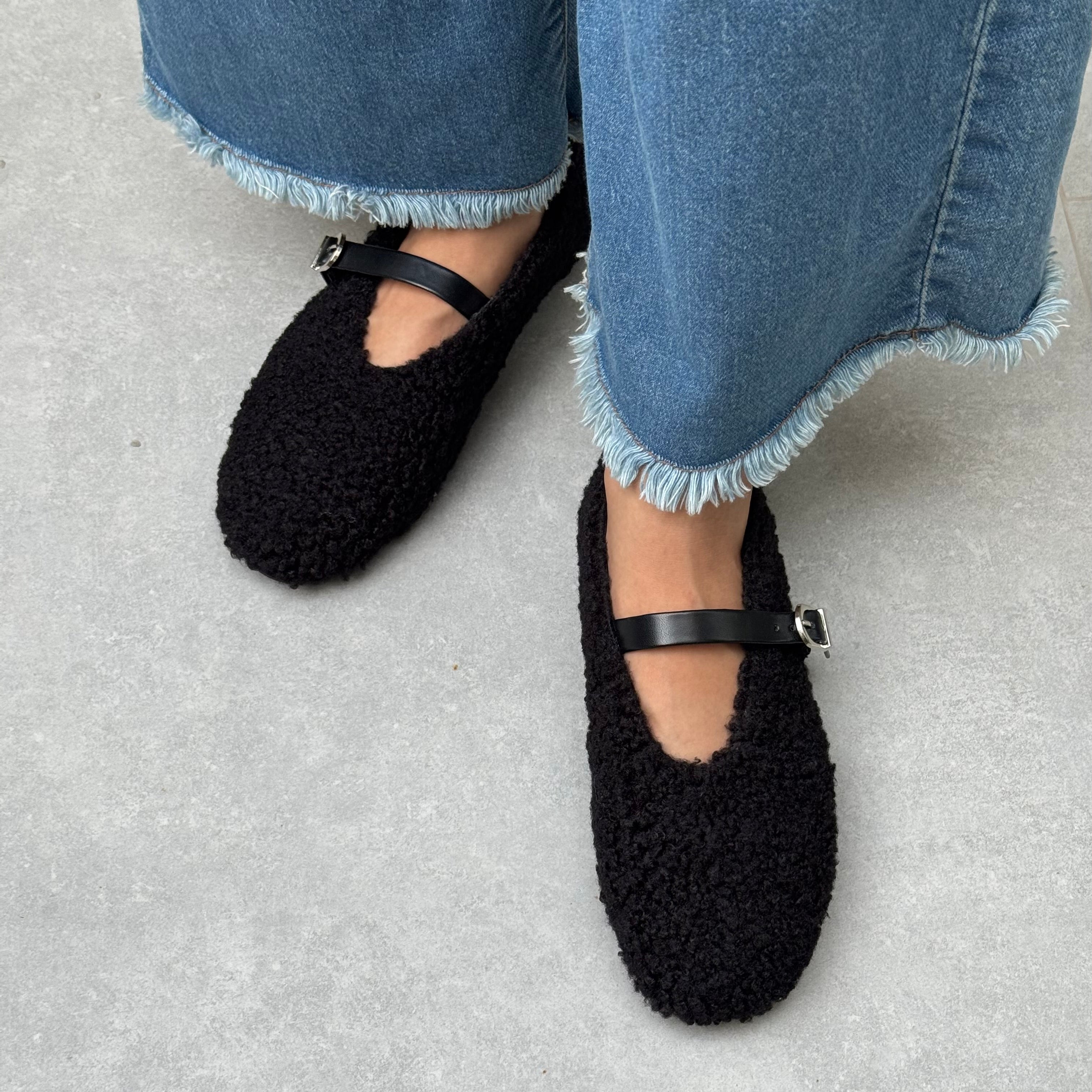 FROSTBITE BALLET | Black – Mink
