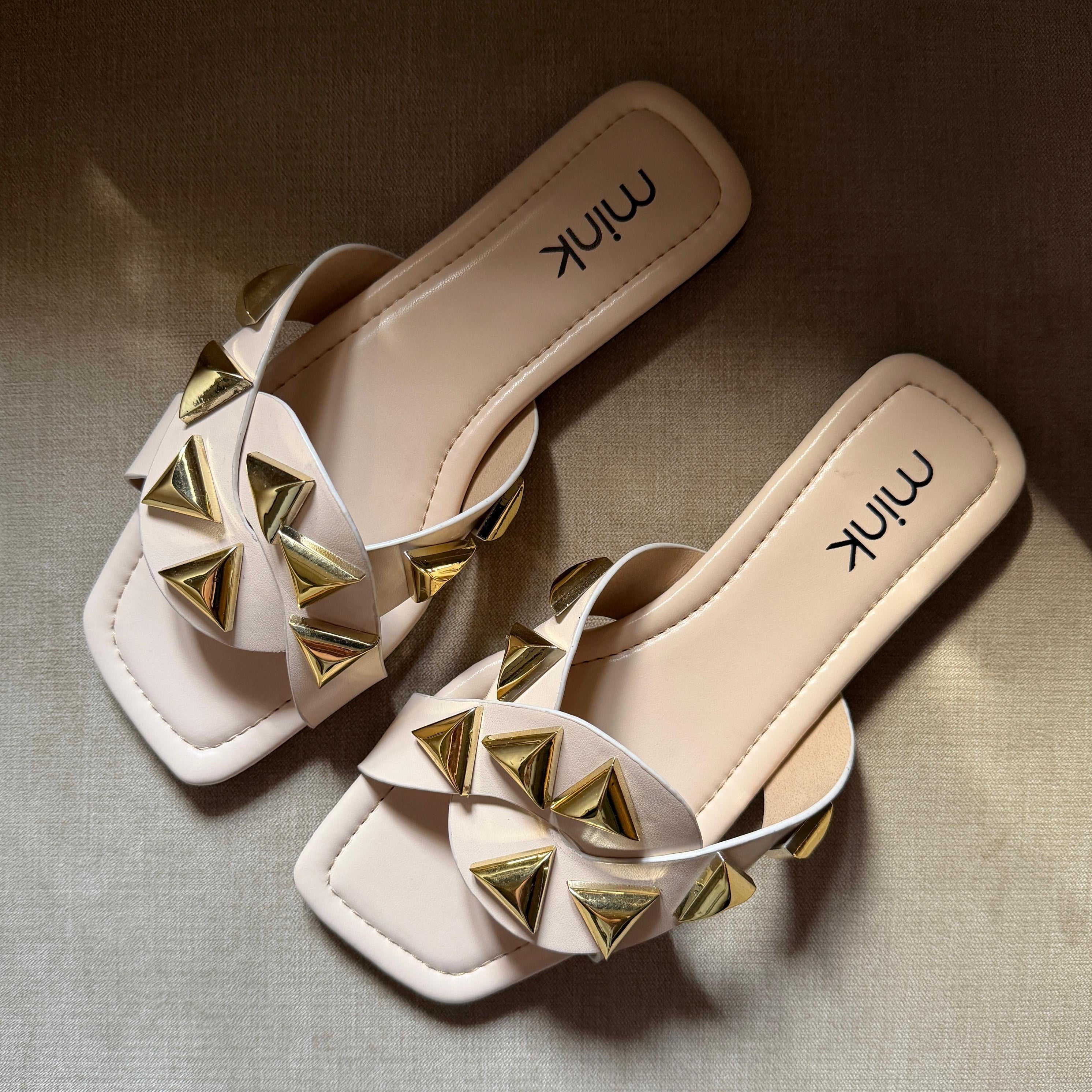 ANCHOR SLIDES | White – Mink